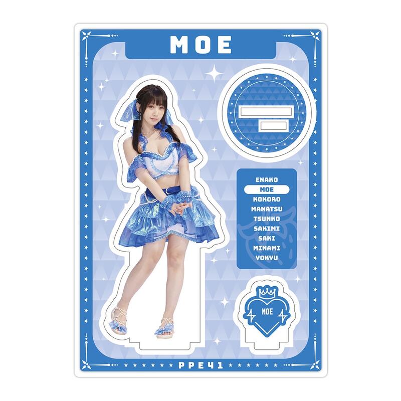 預購 『BOOTH』通販｜PPE41『お願い☆デスティニー』（伊織もえ｜伊織萌）壓克力立牌。[0211] | 露天市集 | 全台最大的網路購物市集