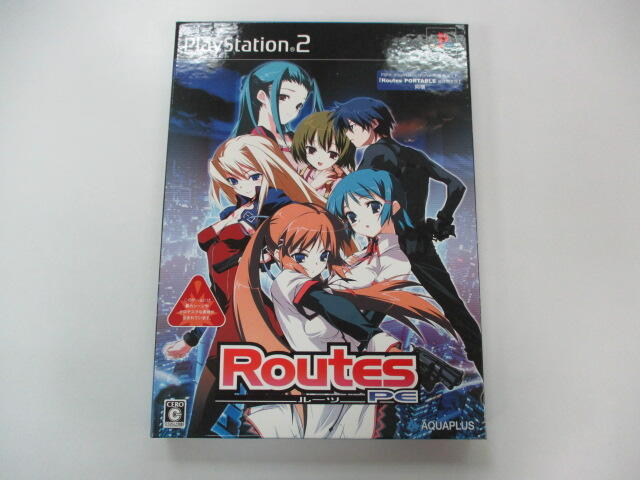 PS2 日版 GAME Routes （初回限定版）(光碟皆未開封)(42720980) | 露天市集 | 全台最大的網路購物市集