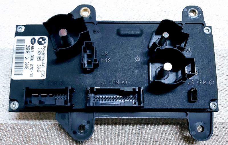 BMW E65 E66 LCI 電源控制電腦 電源模組 power module 料號 6925655 | 露天市集 | 全台最大的網路購物市集