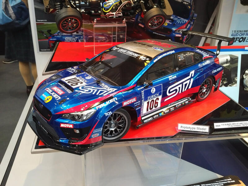 *TSR*田宮 TAMIYA 1/10 速霸陸WRX STI NBR challenge 遙控車 透明車殼 #51593 | 露天市集 | 全 ...