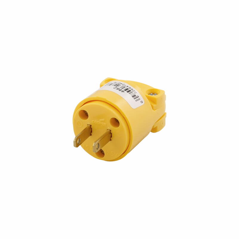 美國 COOPER EATON 插頭 4862 15A 125V NEMA 5-15 | 露天市集 | 全台最大的網路購物市集