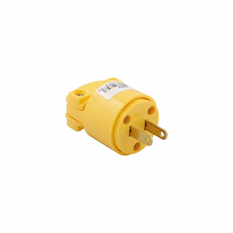 美國 COOPER EATON 插頭 4862 15A 125V NEMA 5-15 | 露天市集 | 全台最大的網路購物市集