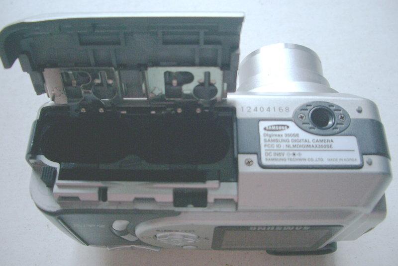 SamSung Digimax 350SE 300萬畫素ZOOM 7-21MM變焦鏡頭 壞的數位相機 (故障品隨便賣) | 露天市集 | 全台 ...