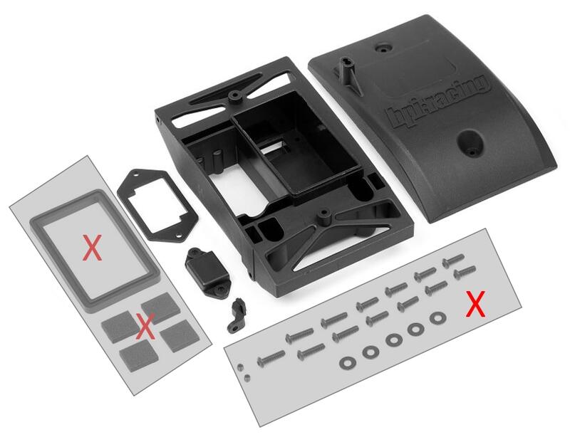 HPI SAVAGE SUPER 5SC FLUX 接收盒 106040(大野人 1/5 ) | 露天市集 | 全台最大的網路購物市集