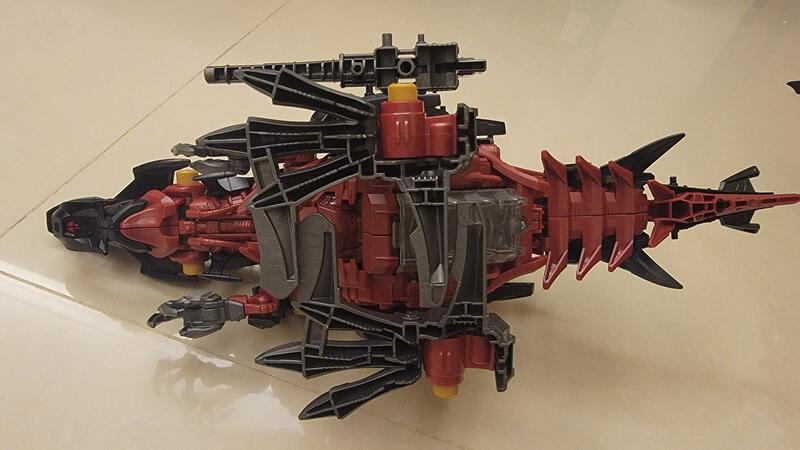 ZOIDS ZW33 電鋸棘龍 ***炎之傳說*** | 露天市集 | 全台最大的網路購物市集