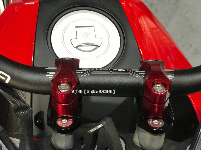 【LFM】RIDEA 可調式 車手加高座 把手增高座 MT09 X-MAX300 FORCE155 SMAX | 露天市集 | 全台最大的網路購物市集