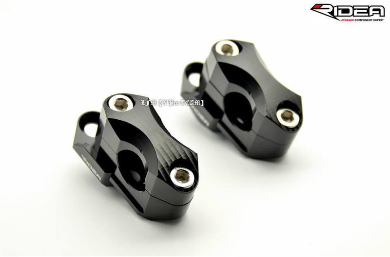 【LFM】RIDEA 可調式 車手加高座 把手增高座 MT09 X-MAX300 FORCE155 SMAX | 露天市集 | 全台最大的網路購物市集