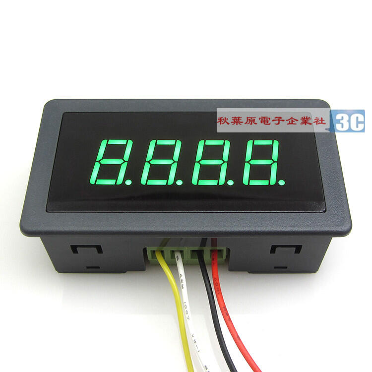 【LED-485-054】工業級RS485綠色數碼管顯示4位0.56吋 PLC ASCII文本、MODBUS RTU | 露天市集 | 全台最 ...