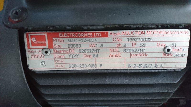 英國 愛德華 EDWARDS E2M80油式真空幫浦 + EH500 機械助力幫浦~真空幫浦組合~(各系列、型號均有) | 露天市集 | 全台最大的網路購物市集