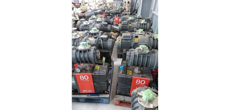 英國 愛德華 EDWARDS E2M80油式真空幫浦 + EH500 機械助力幫浦~真空幫浦組合~(各系列、型號均有) | 露天市集 | 全台最大的網路購物市集