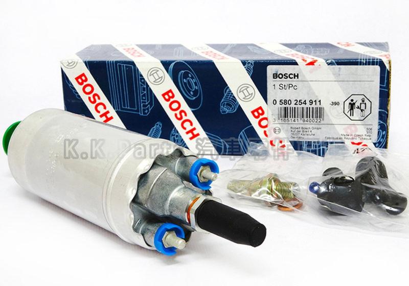 【K.K.專業汽車零件】BOSCH (0580254911) BENZ W124-W126-W123汽油幫浦 電動邦浦 | 露天市集 | 全台 ...