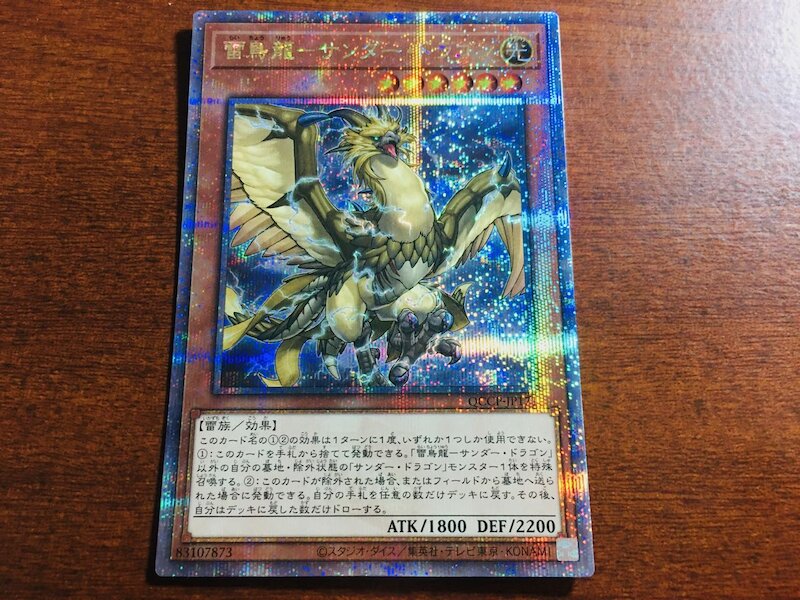 【遊星卡店】遊戲王 QCCP-JP171 雷鳥龍 雷龍 (金鑽) 94~95分 | 露天市集 | 全台最大的網路購物市集