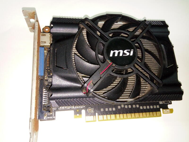 微星MSI N650-MD1GD5/OC DDR5/1G MS-V809 高效能顯示卡 3D圖形加速卡 | 露天市集 | 全台最大的網路購物市集