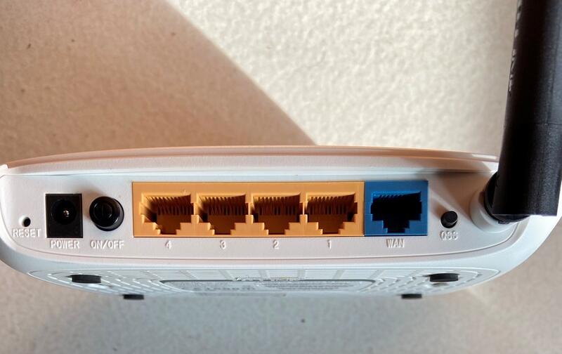 TP-Link TL-WR740N 150Mbps 無線 N 路由器 二手 | 露天市集 | 全台最大的網路購物市集