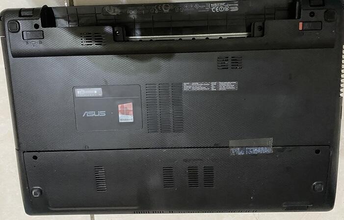 二手ASUS F55C CPU:B980/DDR2G/HDD500G筆電(測試可以使用歡迎自取無電池) | 露天市集 | 全台最大的網路購物市集