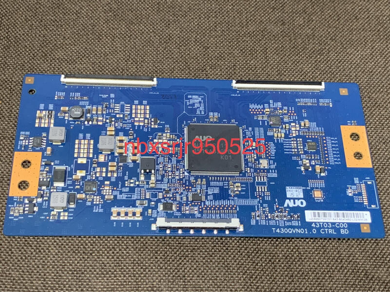 台灣貨 AUO 原廠料件 43T03-C00 邏輯板JVC 50T 50U 另售 對應原廠的排線FFC與 屏線 通通有貨 | 露天市集 | 全台最大的網路購物市集