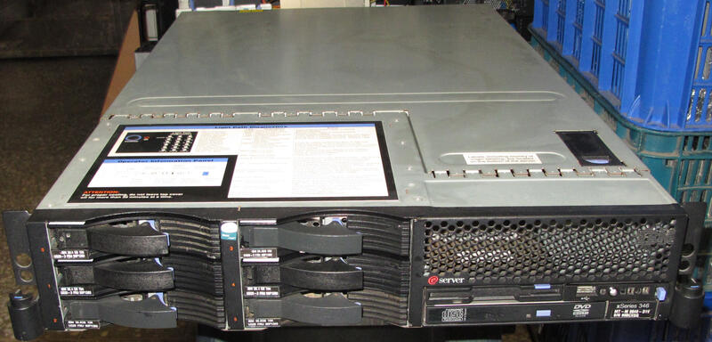 【Monster】 IBM series X346 Server 8840 | 露天市集 | 全台最大的網路購物市集