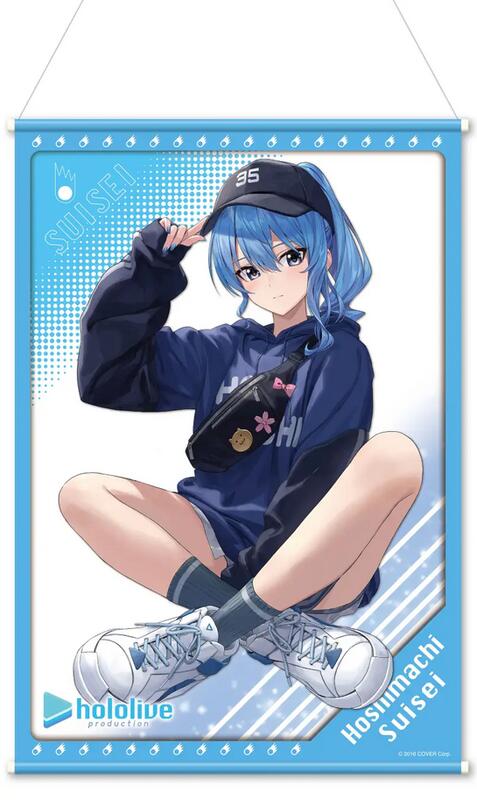 [ALG] 現貨 HOLOLIVE MOLLY.ONLINE合作 掛軸 星街彗星 星街すいせい | 露天市集 | 全台最大的網路購物市集