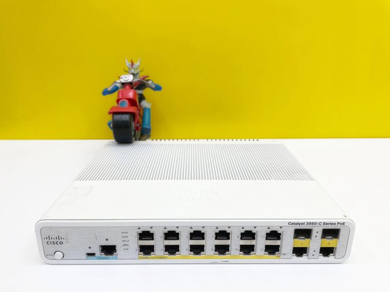 Cisco WS-C3560C-12PC-S POE | 露天市集 | 全台最大的網路購物市集