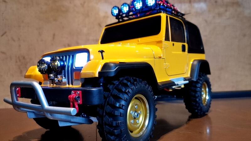 ㄚ綱 *** TAMIYA 田宮 CC-01 Wrangler JEEP CC01 改裝含電裝全套 | 露天市集 | 全台最大的網路購物市集