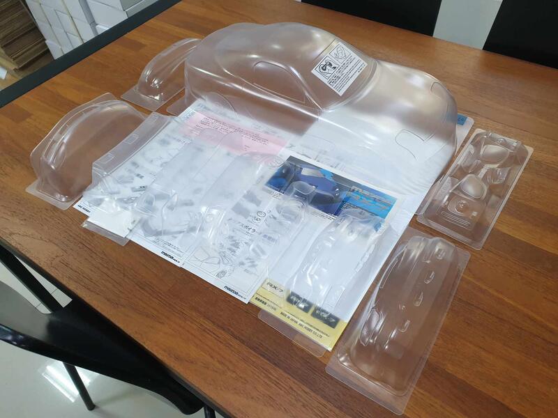 ABC Hobby 車殼 - MAZDA 馬自達 RX-7 FD3S 後期型 (#67159) | 露天市集 | 全台最大的網路購物市集