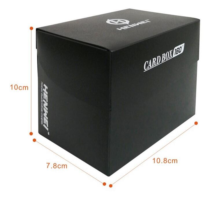 萬隆達*遊戲王 寶可夢 黑色 Henwei 160+ 側翻式卡盒 備牌盒 搜:DABL-JP009 | 露天市集 | 全台最大的網路購物市集