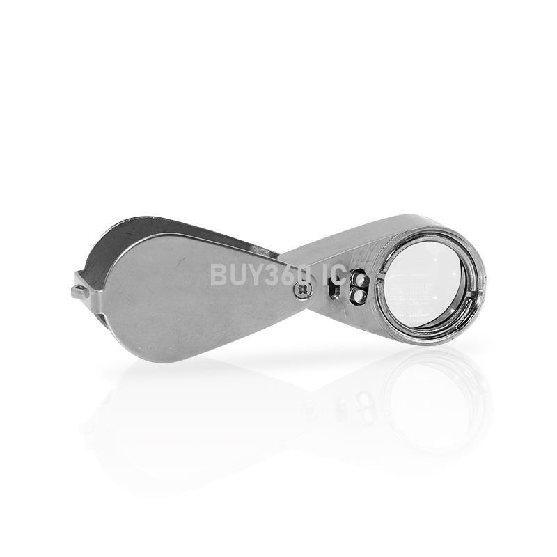 W1770-0203.2 for 30X-40X倍迷你放大鏡高倍高清便攜手持折疊帶LED燈維修顯微鏡 全金屬材質 | 露天市集 | 全台最大的 ...