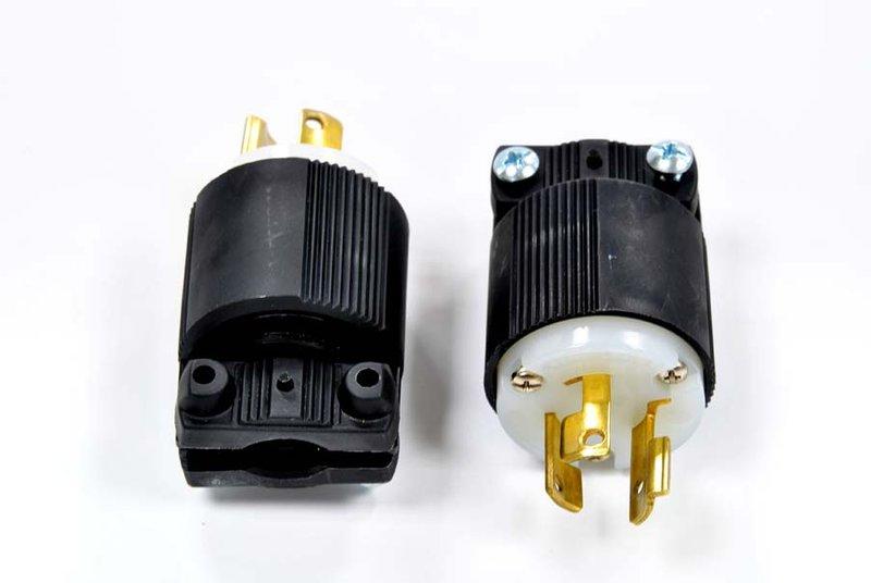 美國COOPER CWL615P 250V 15A NEMA L6-15 Twist-Lock 防鬆插頭 | 露天市集 | 全台最大的網路購物市集