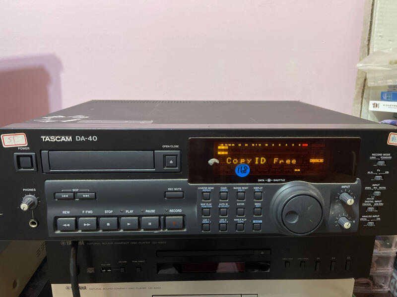 TASCAM DA-40 | 露天市集 | 全台最大的網路購物市集