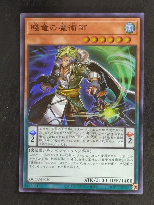 [sw9124賣場] QCCU-JP080 賤龍的魔術師（亮面） | 露天市集 | 全台最大的網路購物市集