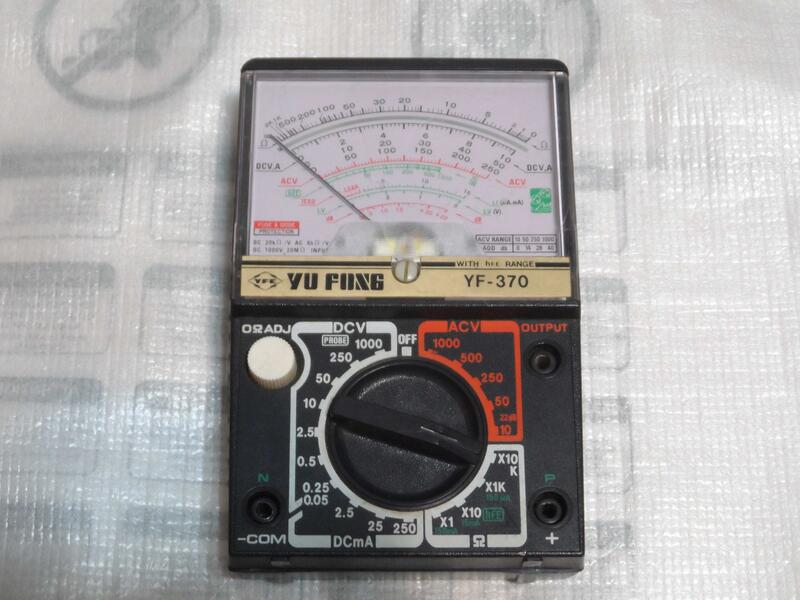 指針三用錶 YF-370A | 露天市集 | 全台最大的網路購物市集