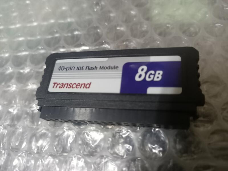 創見 快閃記憶體模組 8GB 40-Pin IDE Flash Module 8G | 露天市集 | 全台最大的網路購物市集
