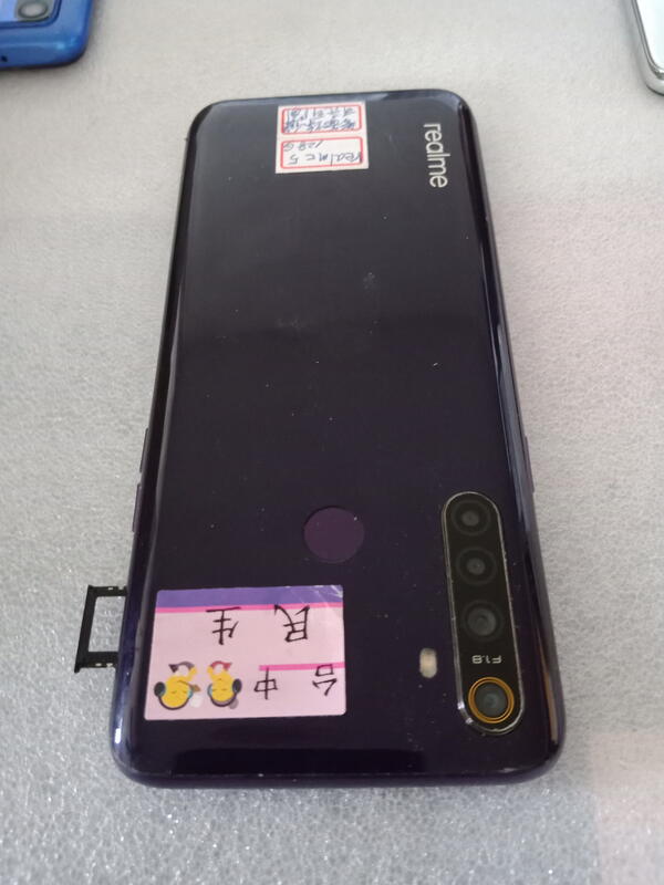 Realme 5 (RMX1911) 八核128G 6.5吋 無鎖零件機 | 露天市集 | 全台最大的網路購物市集