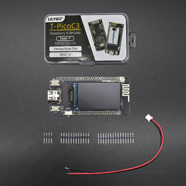 iCShop LILYGO T-PicoC3(雙核)RP2040 ESP32-C3 LCD 368030501848 | 露天市集 | 全台最 ...