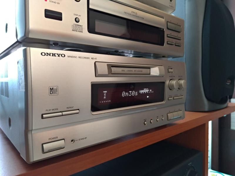 ONKYO MD-A7高音質MD卡座(動作美品) | 露天市集 | 全台最大的網路購物市集