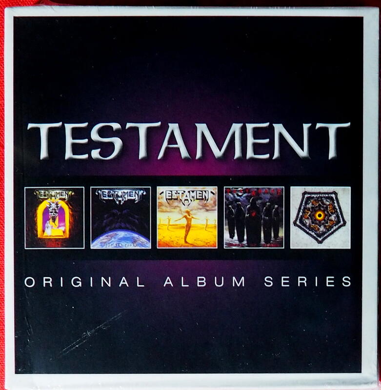 Testament / Original Album Series *5CD(全新歐版) | 露天市集 | 全台最大的網路購物市集