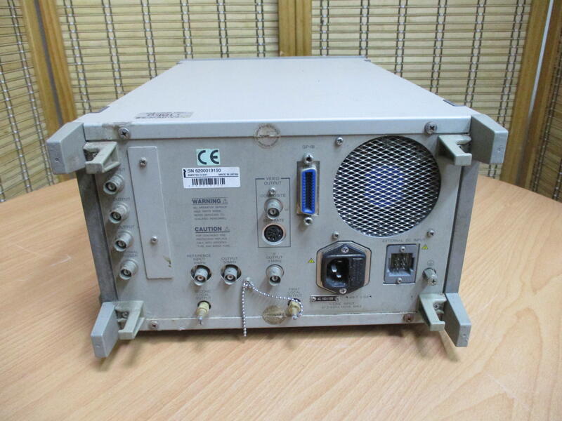 康榮科技二手儀器領導廠商Anritsu MS2601B 故障品2.2GHZ Spectrum Analyzer頻譜分析儀 | 露天市集 | 全 ...