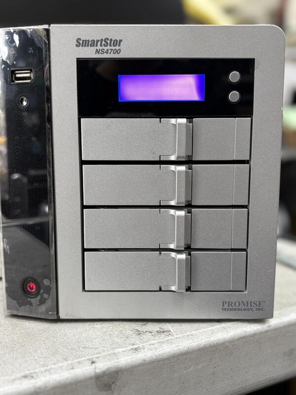 【幸福七號倉】零件機//Promise SmartStor NS4700 | 露天市集 | 全台最大的網路購物市集