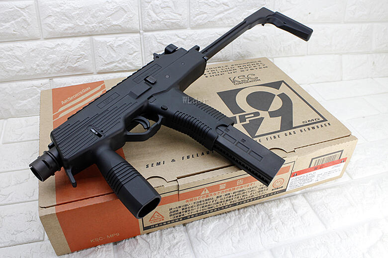 KWA KSC MP9 衝鋒槍 瓦斯槍 ( GBB槍BB彈玩具槍模型槍MP5狙擊槍UZI衝鋒槍卡賓槍步槍射擊 | 露天市集 | 全台最大的網路購物市集