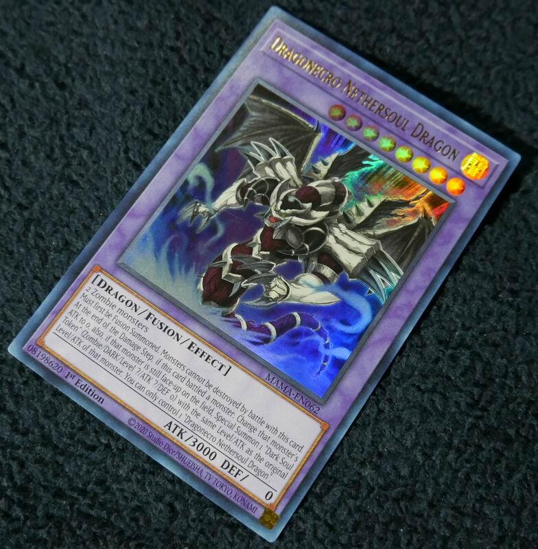 HCP正版遊戲王 MAMA-EN062 美英1刷 金亮 冥界龍 龍亡X1(M/NM)=PP16-JP006 | 露天市集 | 全台最大的網路購物市集