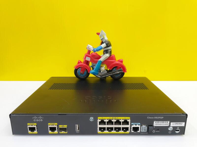 Cisco 892FSP/K9 Gigabit Ethernet Security Router | 露天市集 | 全台最大的網路購物市集