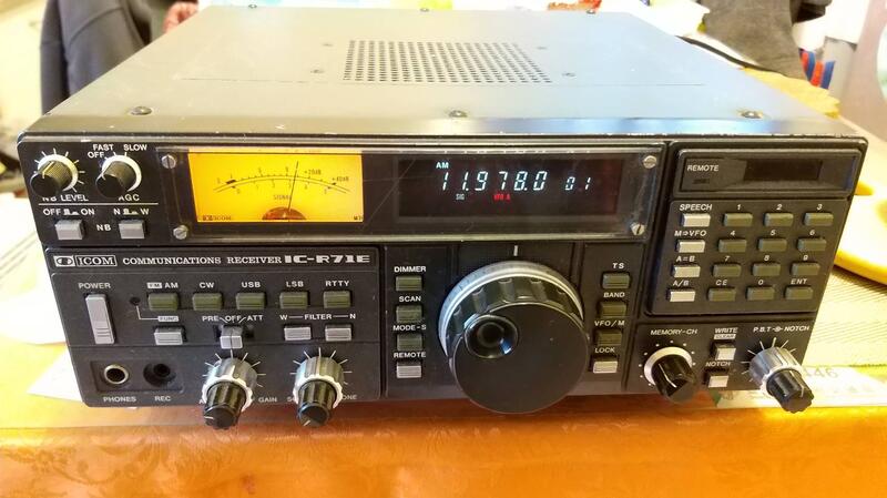 ICOM IC - R71E 短波HF接收機 USB/LSB/AM/CW | 露天市集 | 全台最大的網路購物市集