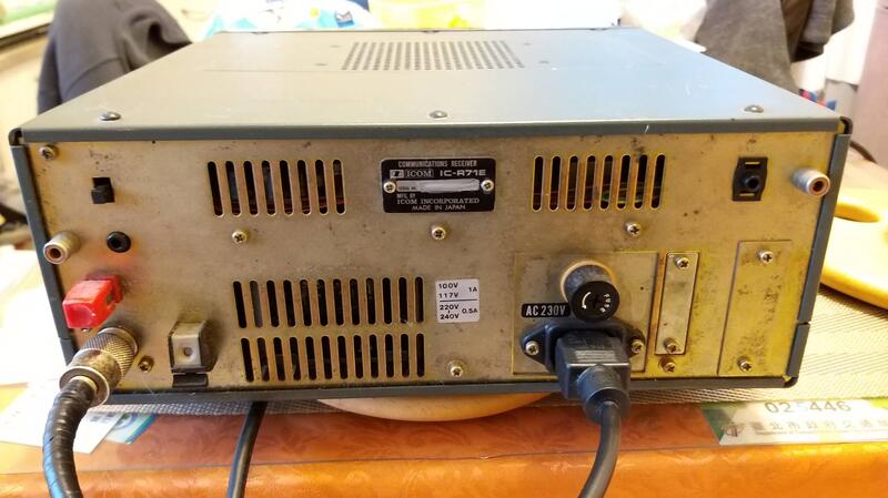 ICOM IC - R71E 短波HF接收機 USB/LSB/AM/CW | 露天市集 | 全台最大的網路購物市集