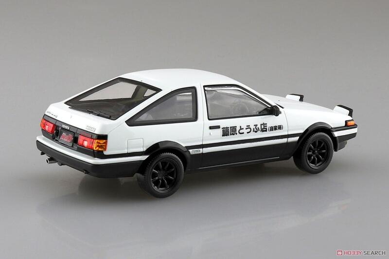 Aoshima 1/32 Snap Kit系列 CM1 頭文字D 拓海的AE86 (06469) | 露天市集 | 全台最大的網路購物市集
