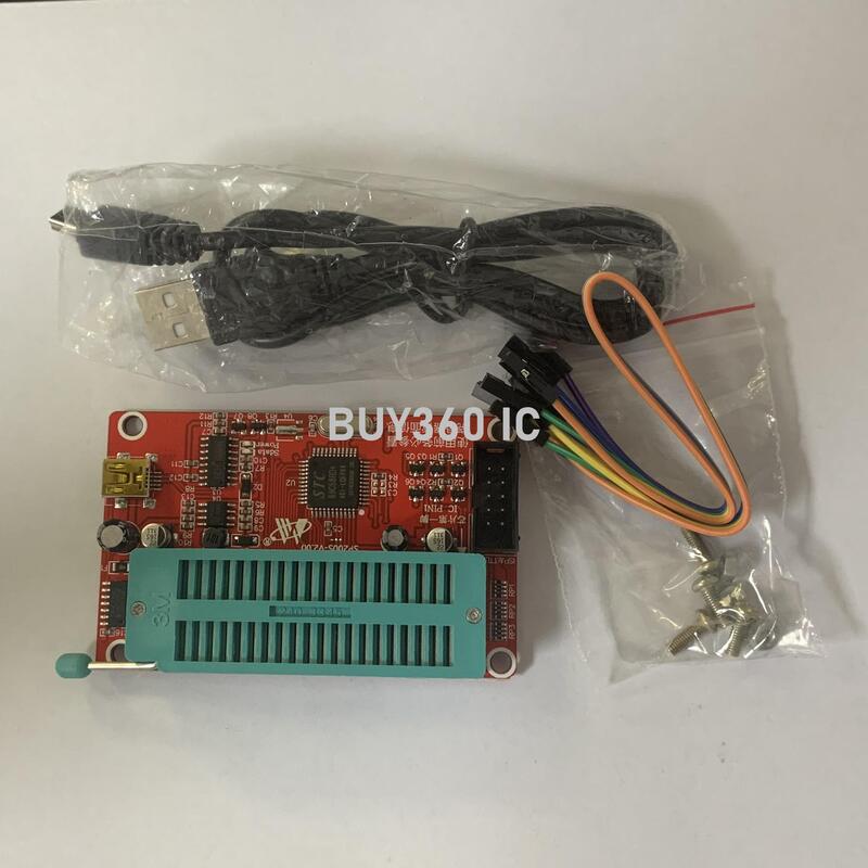 W1035-0113 51單片機編程器STC燒寫器AT89C52/C2051/24/93燒錄器51芯片下載器 | 露天市集 | 全台最大的網路購物市集