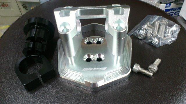 誠一機研 SMAX 155 粗把龍頭座 全CNC切削 粗把 外露把 GOWORKS S-MAX YAMAHA 水冷跑旅 MAJESTY S 平把 高把 | 露天市集 | 全台最大的網路購物市集