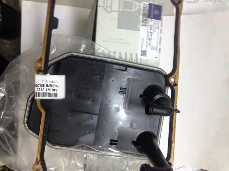 【88機油】賓士 BENZ A2463772400 原廠變速箱濾網+墊片 雙離合器 MB236.21 B200 W246 | 露天市集 | 全 ...