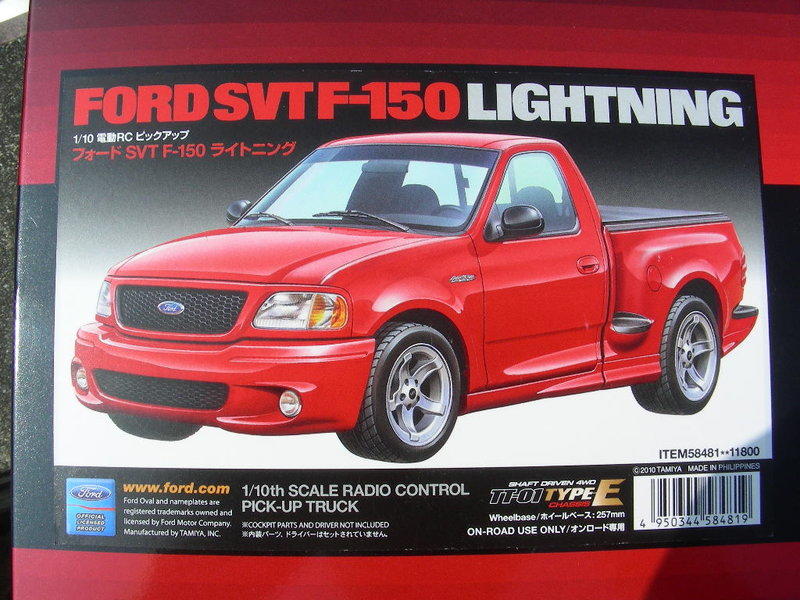 港都RC TAMIYA TT-01 TYPE-E FORD F-150 1/10電動房車KIT(58481) | 露天市集 | 全台最大的網路購物市集