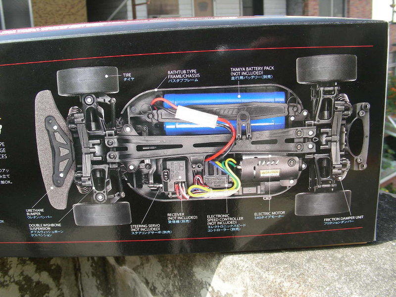 港都RC TAMIYA TT-01 TYPE-E FORD F-150 1/10電動房車KIT(58481) | 露天市集 | 全台最大的網路購物市集