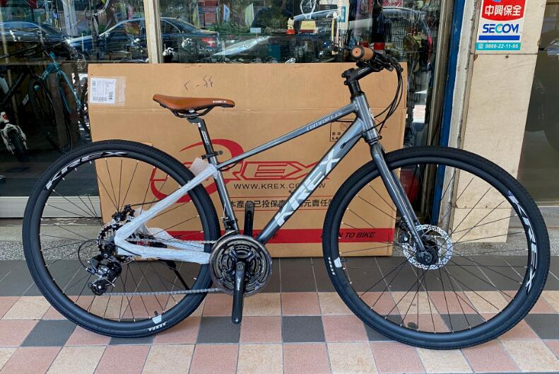 『新鐵馬車行』KREX 全新 COMFORT F5 碟煞版 21速 鋁合金 平把公路車 | 露天市集 | 全台最大的網路購物市集